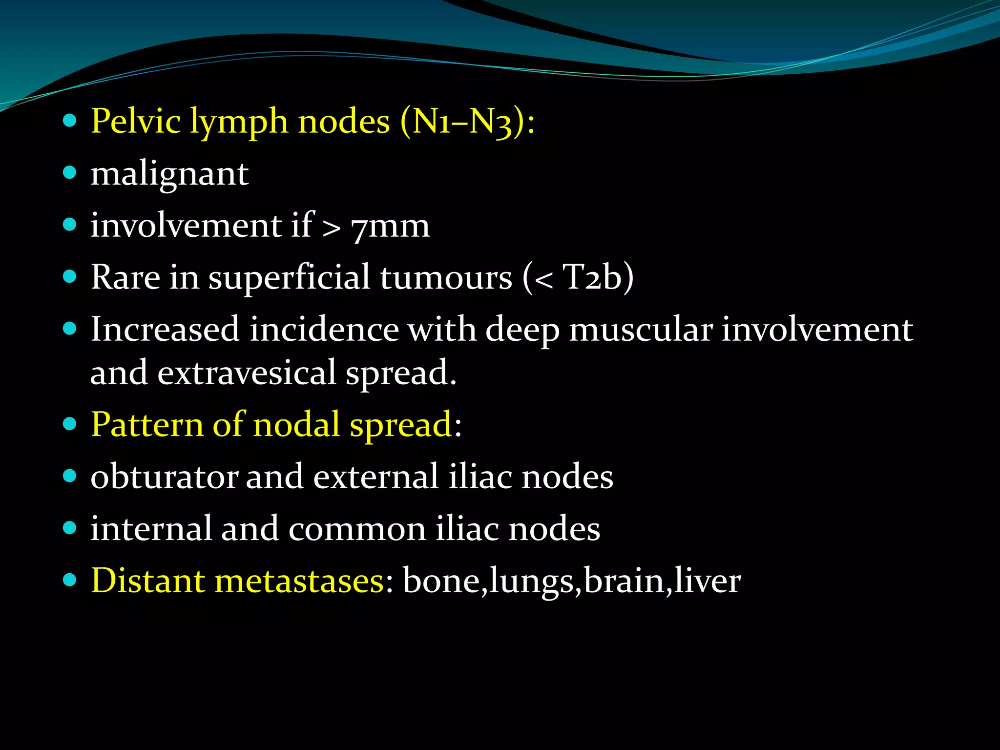 IMAGING OF CARCINOMA OF URINARY BLADDER | PPTX