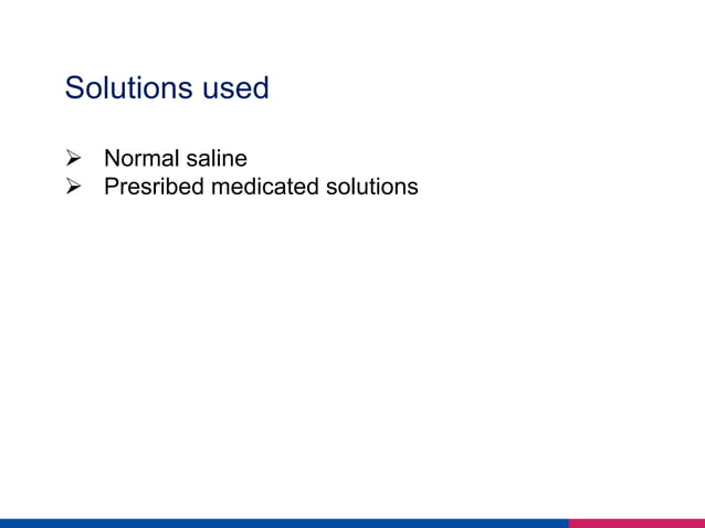 Bladder wash | PDF | First Aid | Injuries