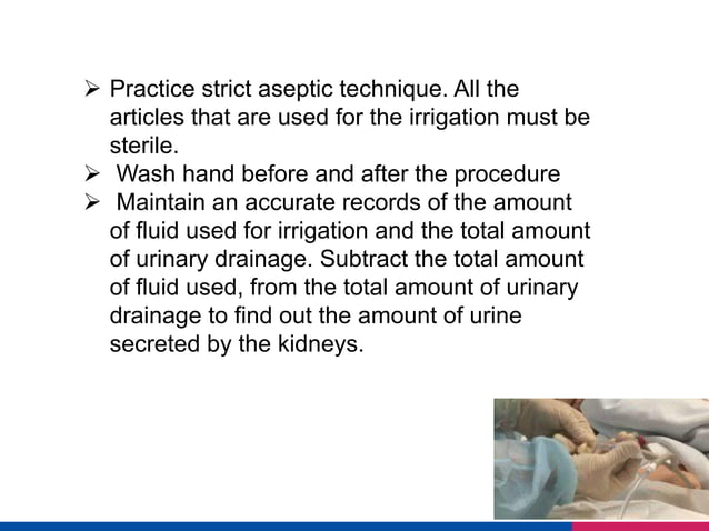 Bladder wash | PDF | First Aid | Injuries