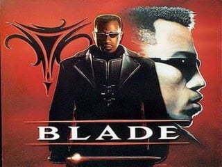 Blade 1 Movie Poster