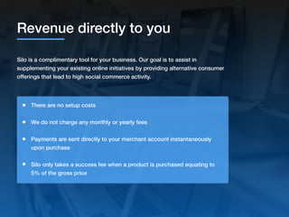Silo Presentation | PDF