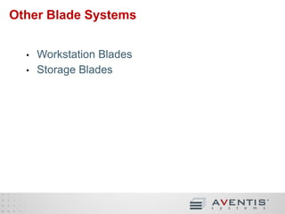Dell & HP Blade Systems Overview | PDF