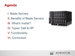 Dell & HP Blade Systems Overview | PDF