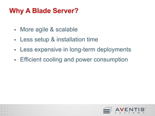 Dell & HP Blade Systems Overview | PDF