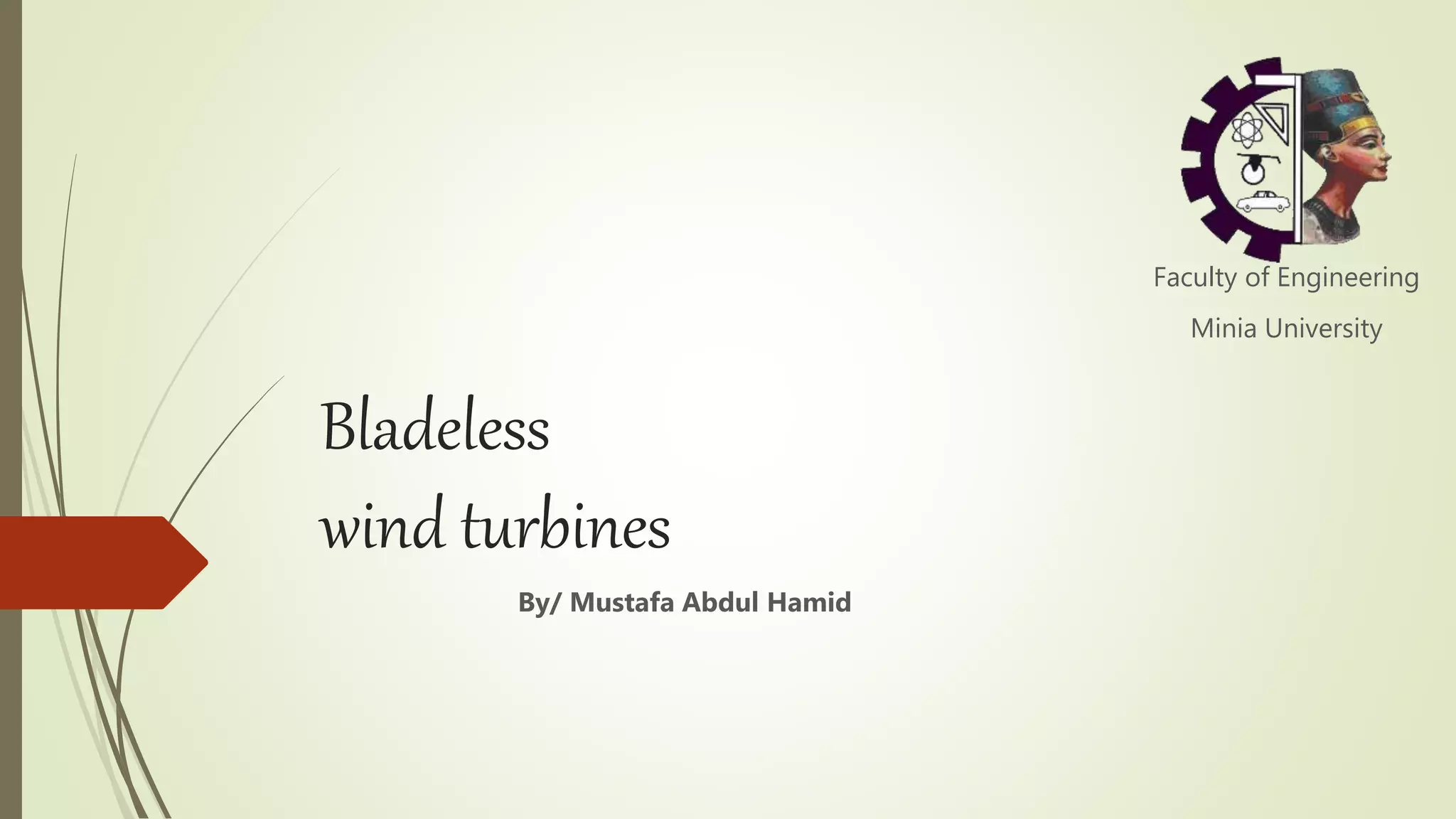 Blade less Turbine | PPT