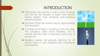 Blade less Turbine | PPTX