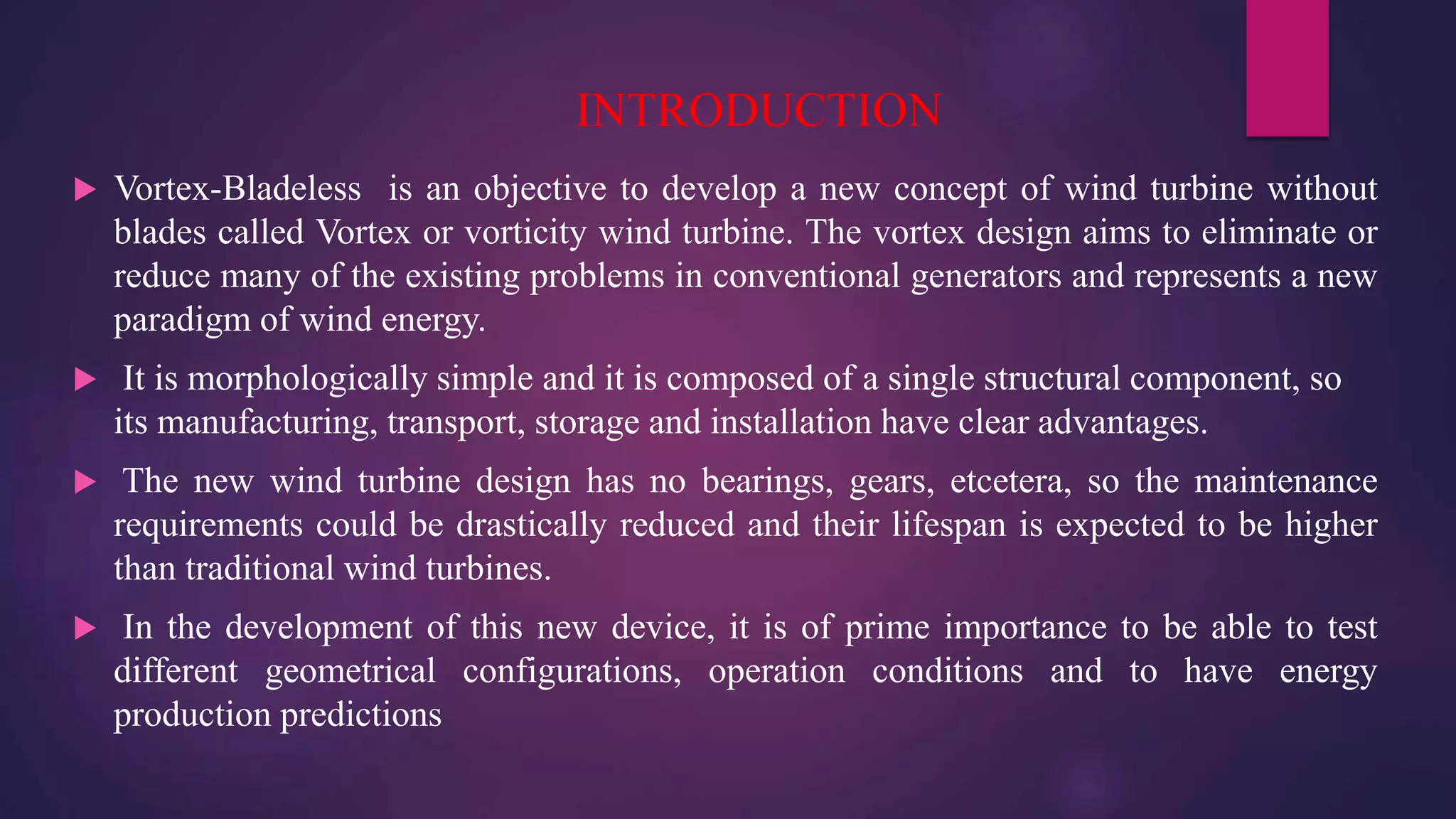 Bladeless wind mill ppt BY KADIYAM SUNEEL | PPTX