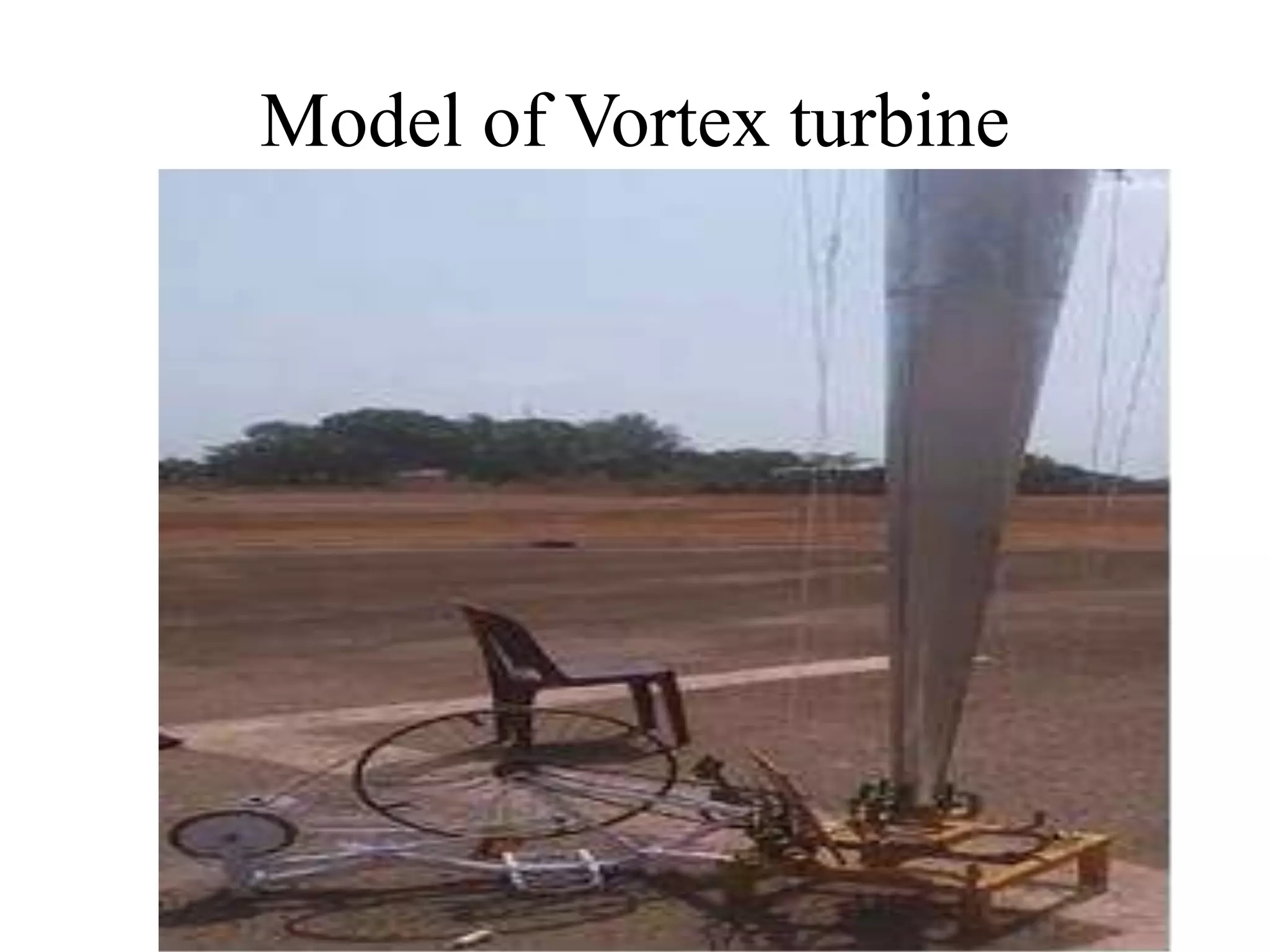 Bladeless wind turbine | PPTX