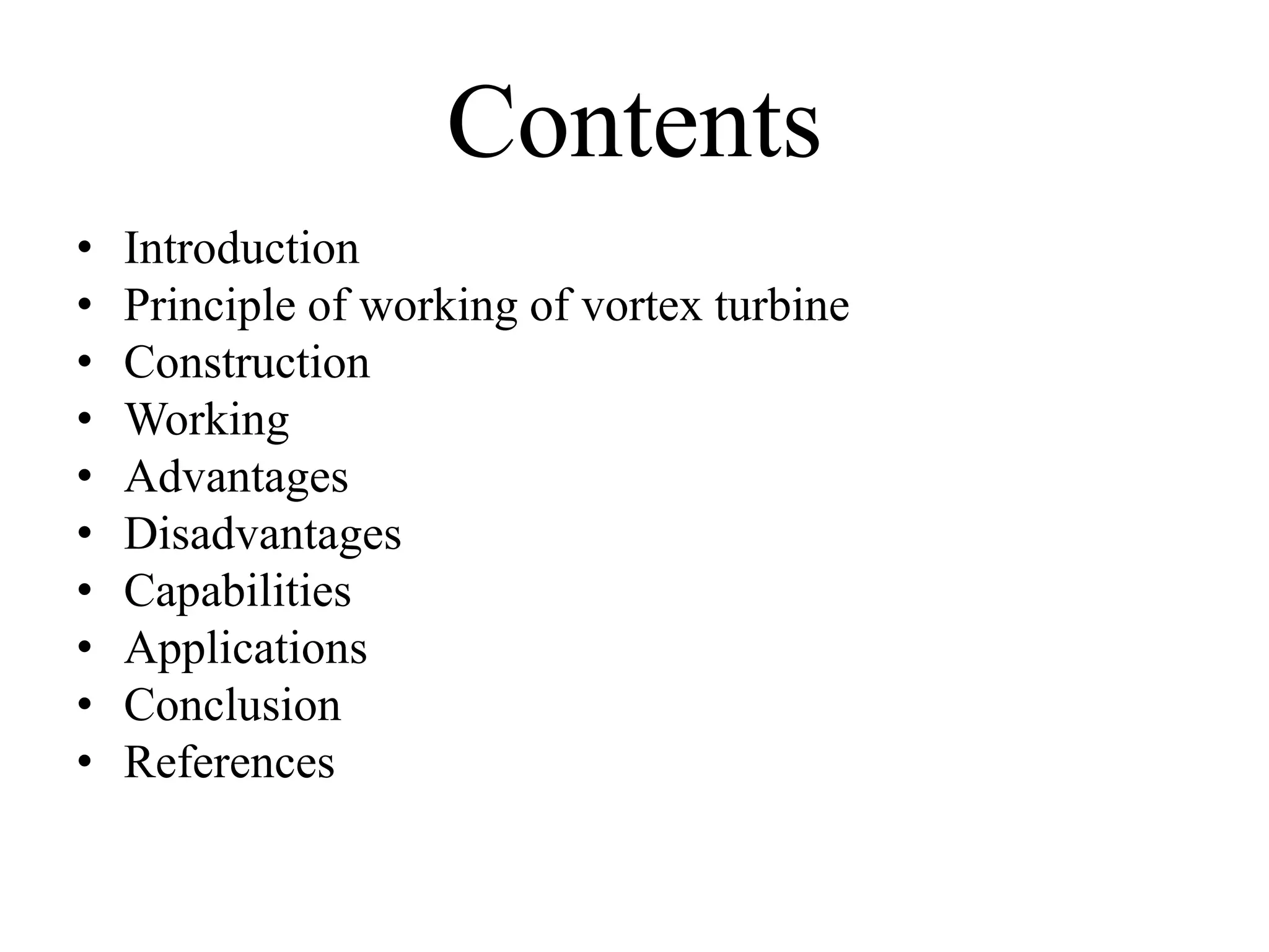 Bladeless wind turbine | PPTX