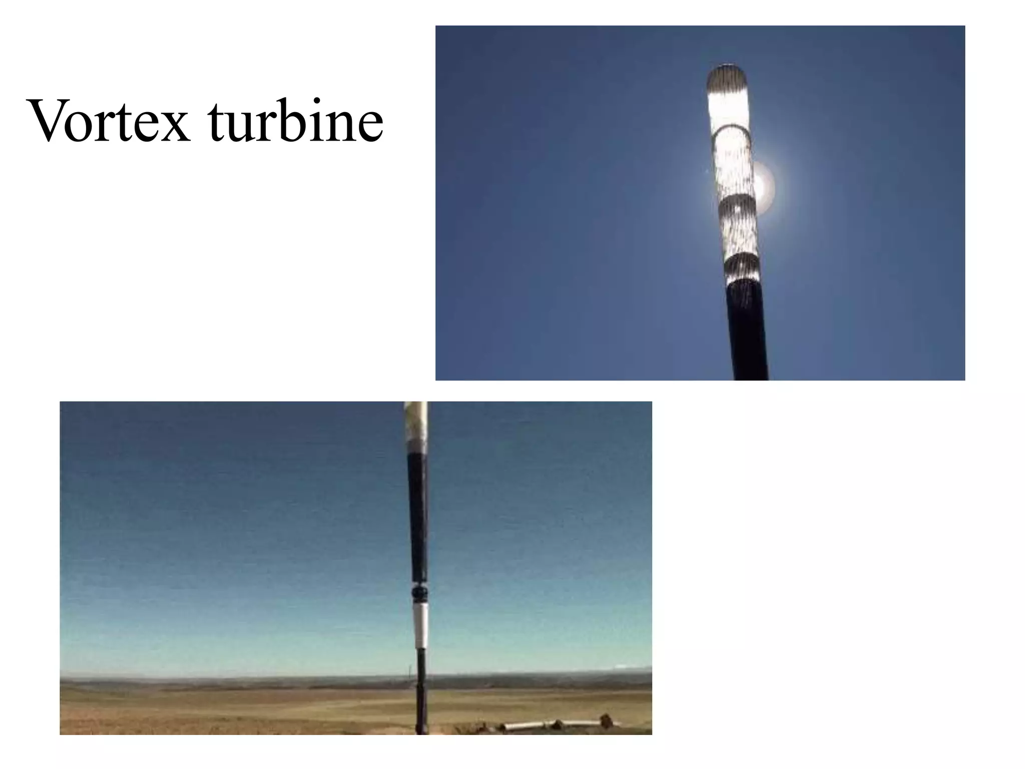 Bladeless wind turbine | PPTX
