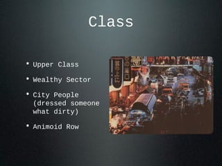 Blade Runner: Identity, Memory, Influences | PPT | Science Fiction | Genres