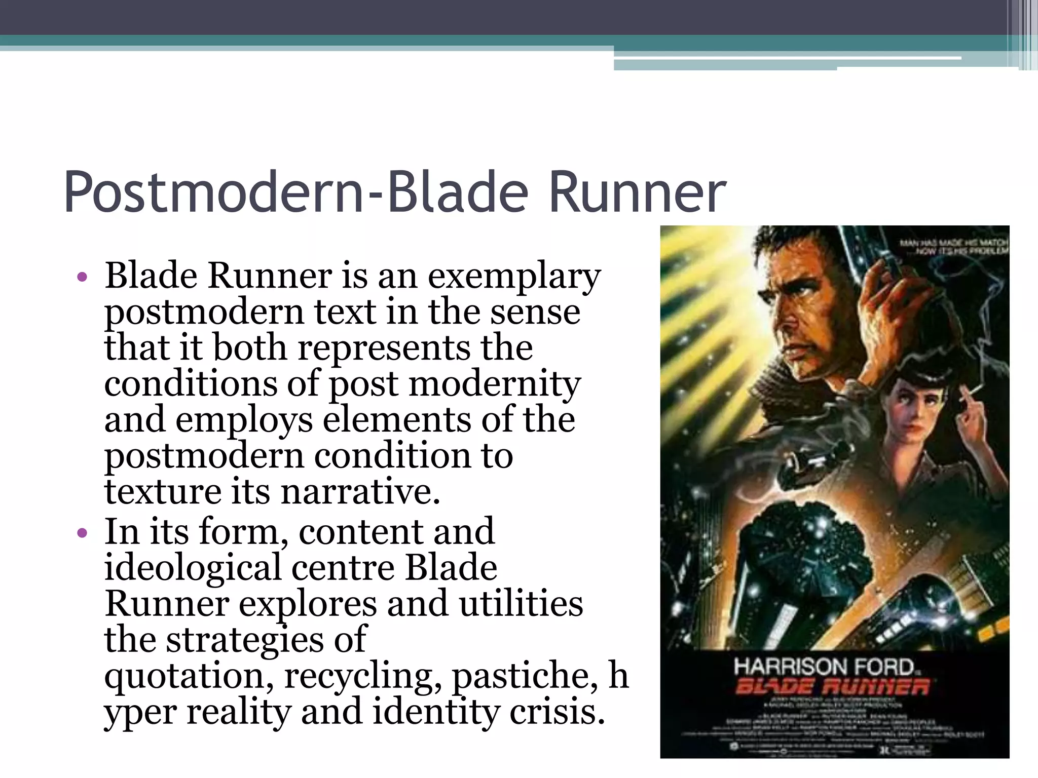 Blade Runner | PPTX