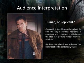 Blade Runner - Postmodernism | PPT