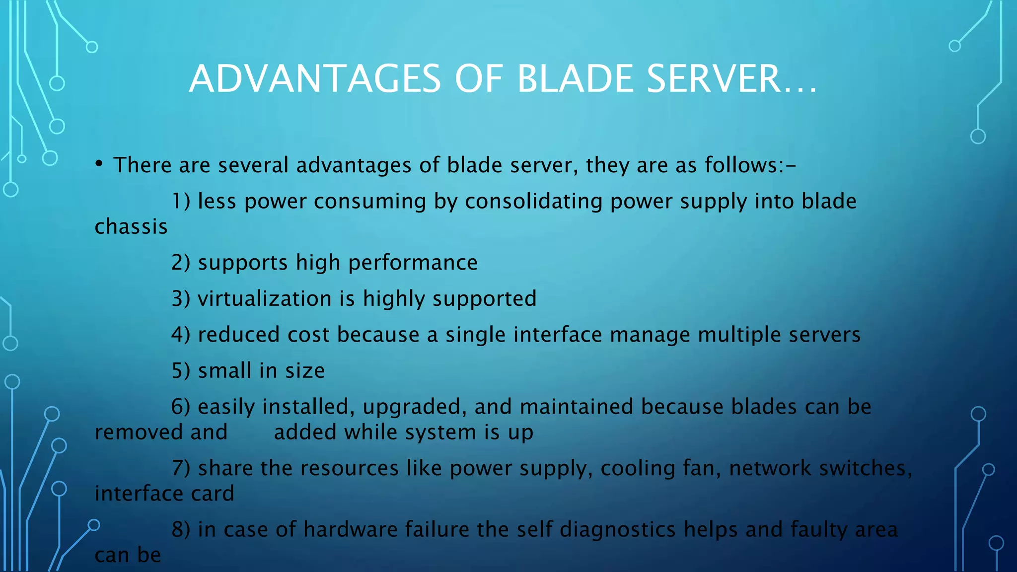 IBM Blade server | PPTX