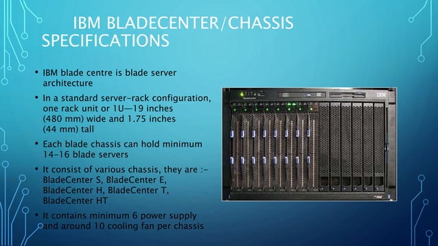 IBM Blade server | PPT
