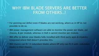 IBM Blade server | PPTX