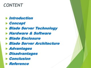 BLADE SERVER | PPT
