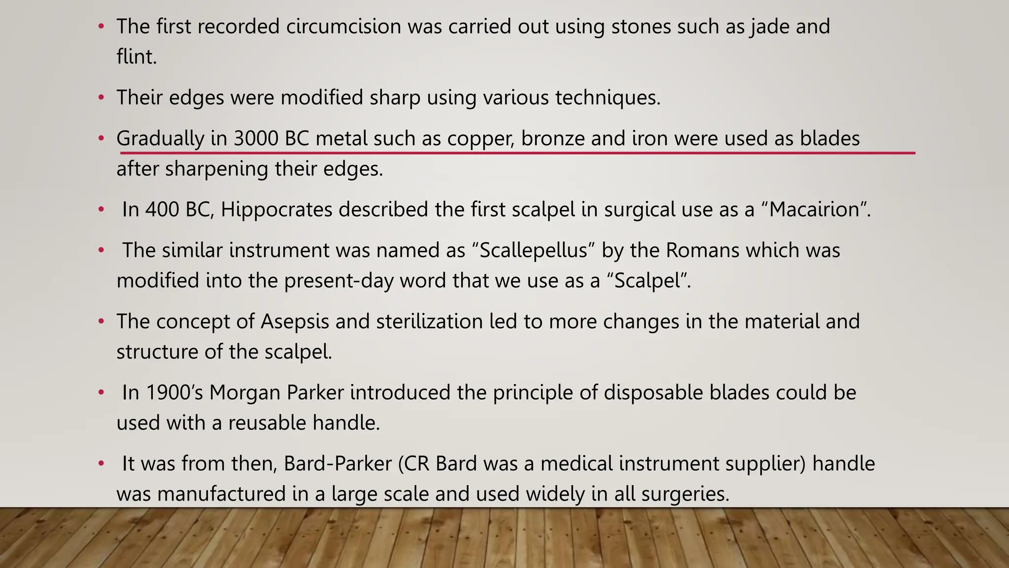 Blades Needle and Suture short presentation | PPTX