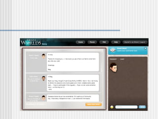 SmallWorlds - BoF Las Vegas TechEd 2008 | PPT