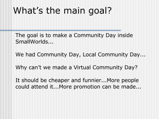 SmallWorlds - BoF Las Vegas TechEd 2008 | PPT