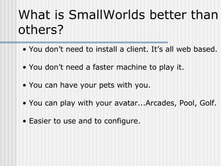 SmallWorlds - BoF Las Vegas TechEd 2008 | PPT