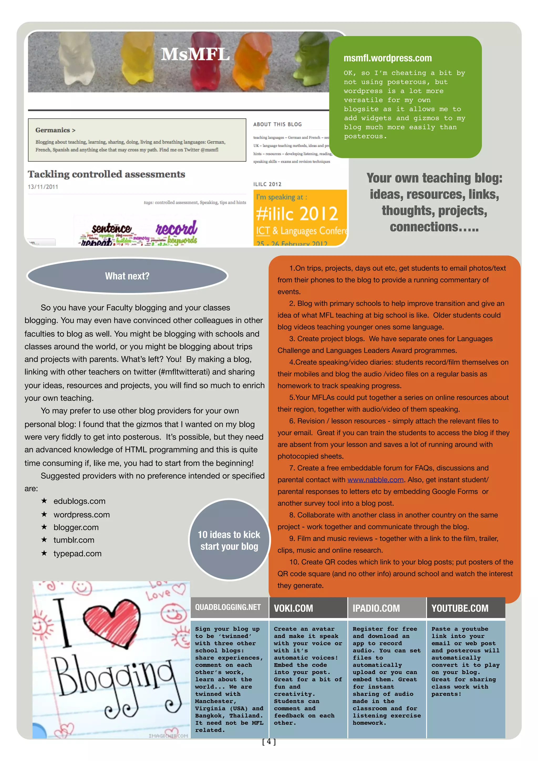 Blagging blogging | PDF | Internet | Computing