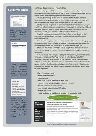 Blagging blogging | PDF | Internet | Computing