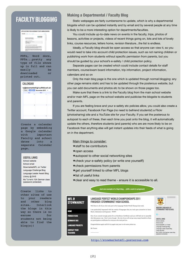 Blagging blogging | PDF | Internet | Computing
