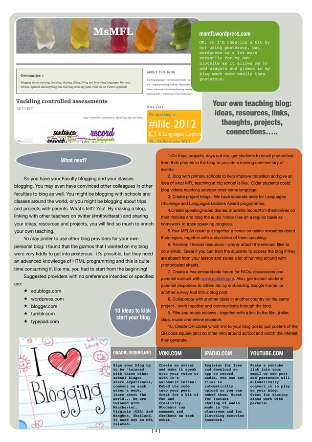 Blagging blogging | PDF | Internet | Computing