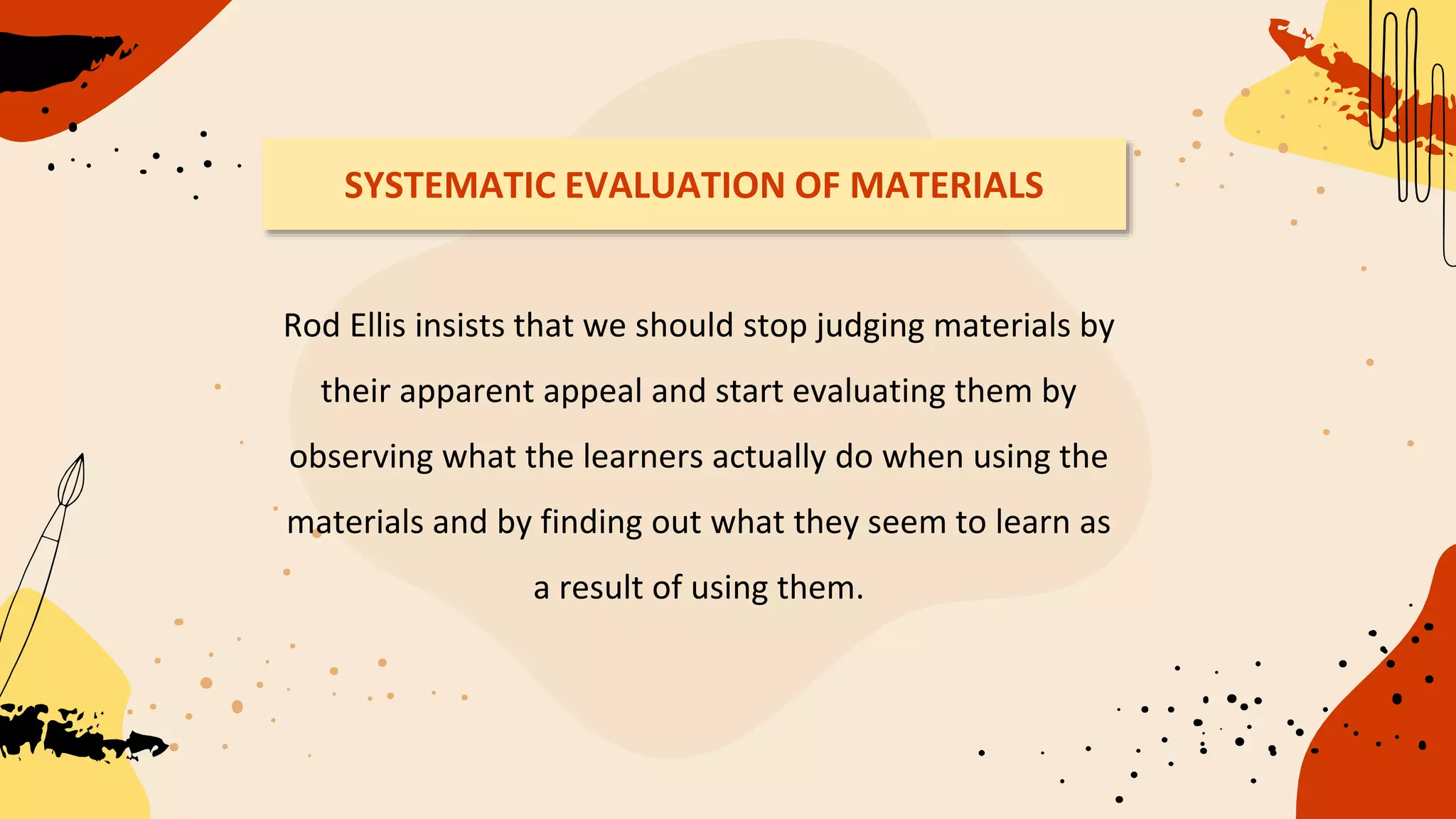 MATERIALS' DEVELOPMENT BY BRIAN TOMLINSON | PPTX