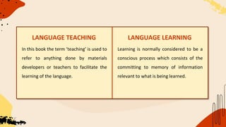 MATERIALS' DEVELOPMENT BY BRIAN TOMLINSON | PPTX