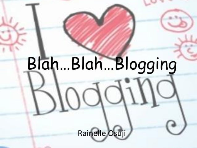 Blah Blah Blog2 | PDF