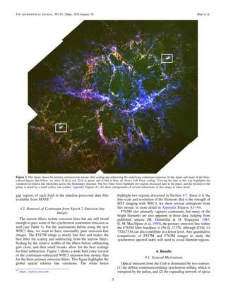 The Crab Nebula Revisited Using HST/WFC3 | PDF