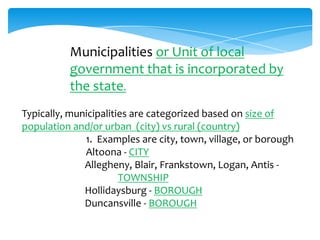 Blair county government | PPTX