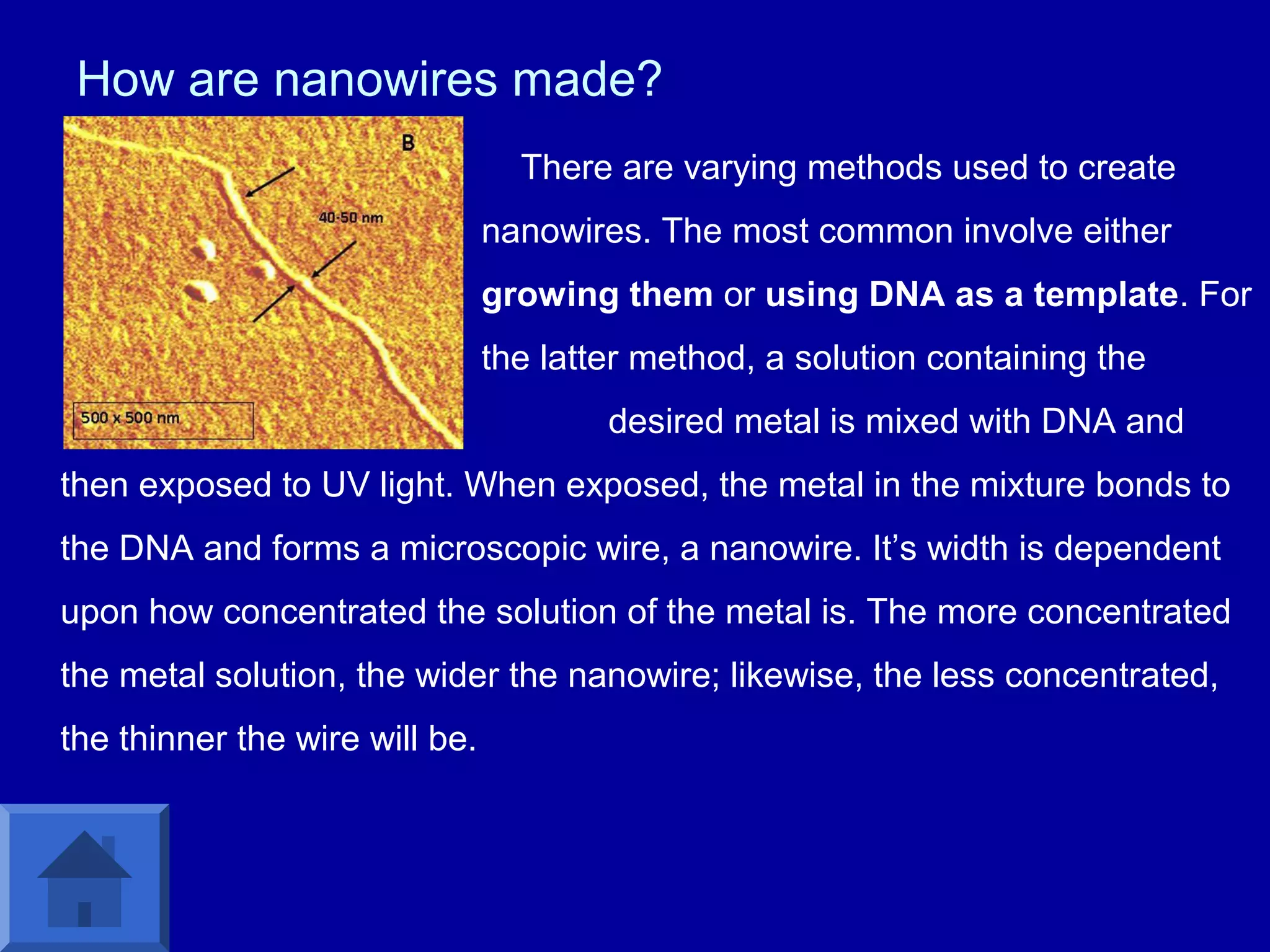 nanowires | PPT
