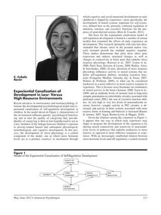 Blair raver ap_exp_canalization | PDF | Parenting | Family and ...