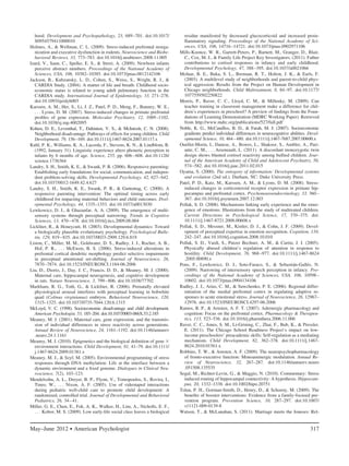 Blair raver ap_exp_canalization | PDF | Parenting | Family and Relationships