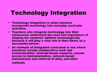 Blair's Technology Power Point | PPT