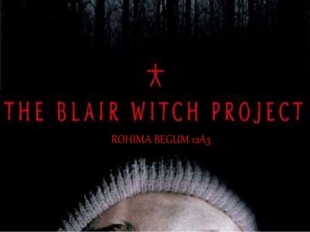 The blair witch project 1999 rotten tomatoes - lerlasopa