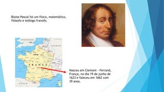 Blaise pascal | PPTX