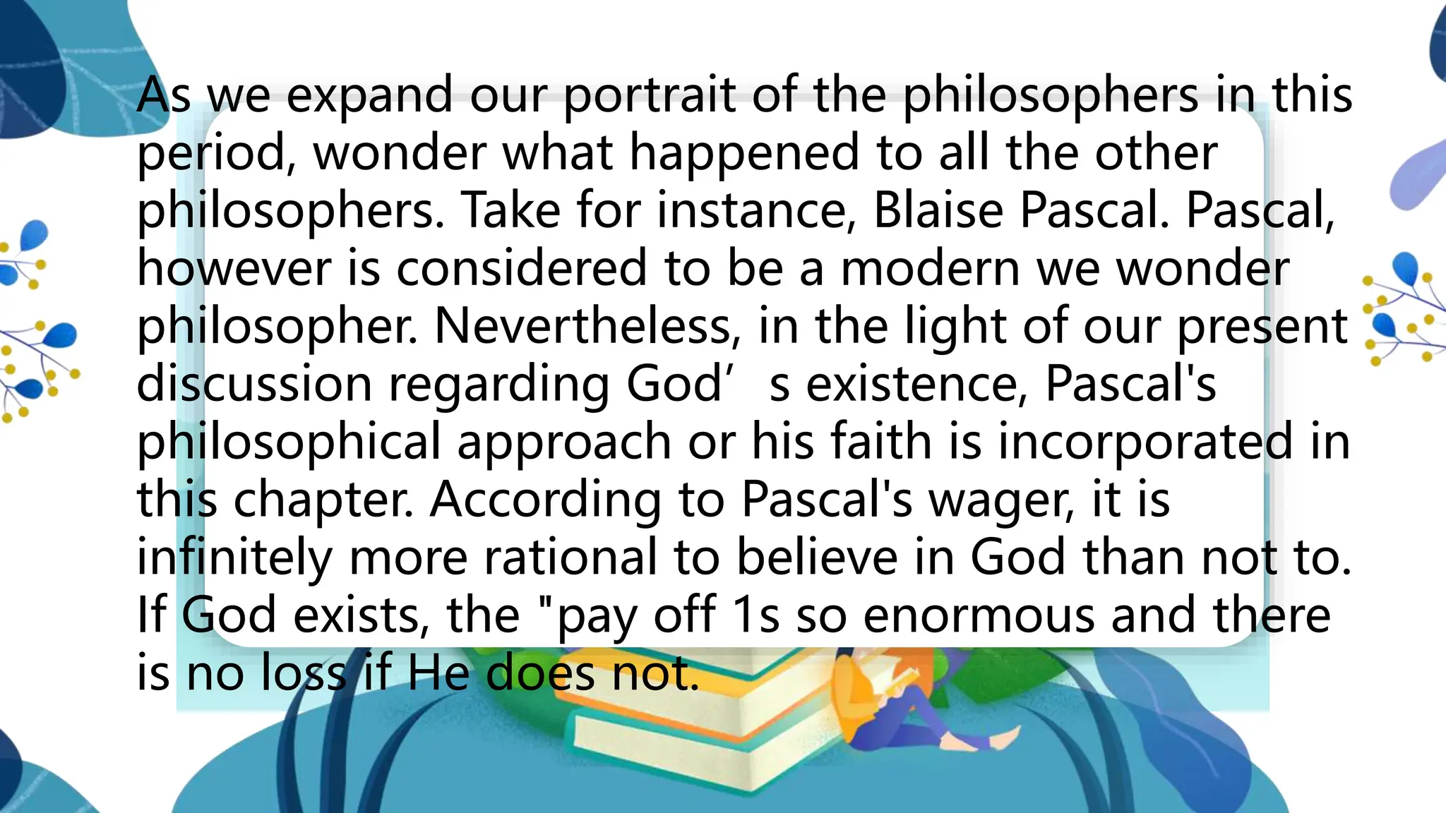 BLAISE PASCAL. powerpoint presentation.. | PPTX