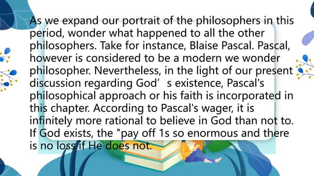 BLAISE PASCAL. powerpoint presentation.. | PPT