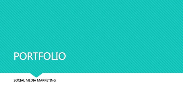 Blaise simon portfolio | PPT