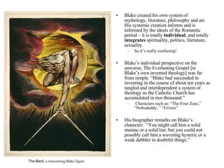 William Blake Powerpoint | PPT