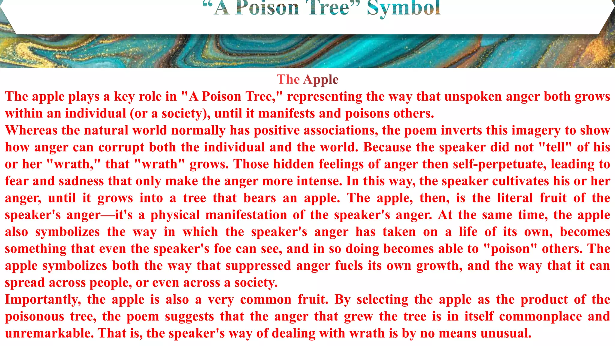 Blake-A poison Tree poem.pptx