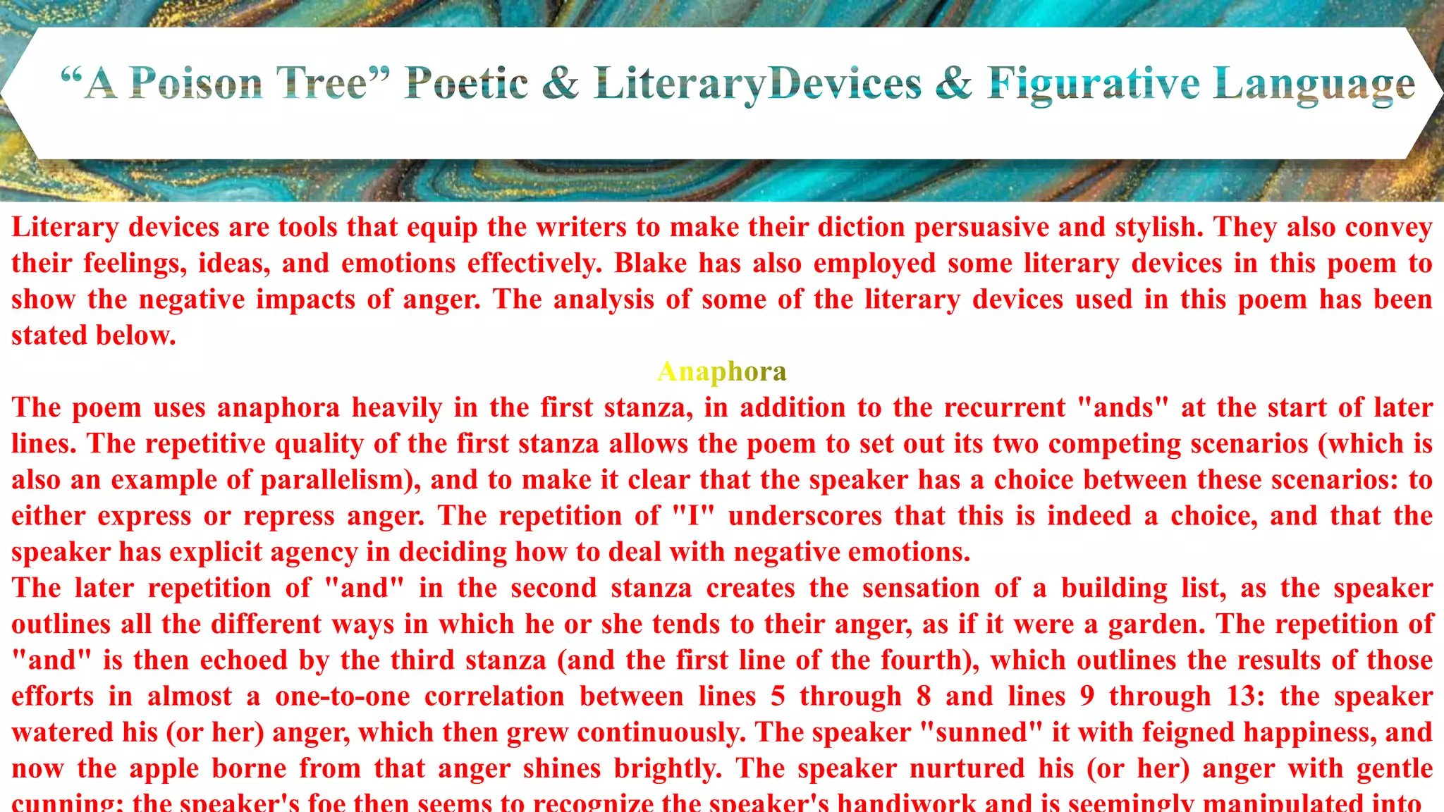 Blake-A poison Tree poem.pptx