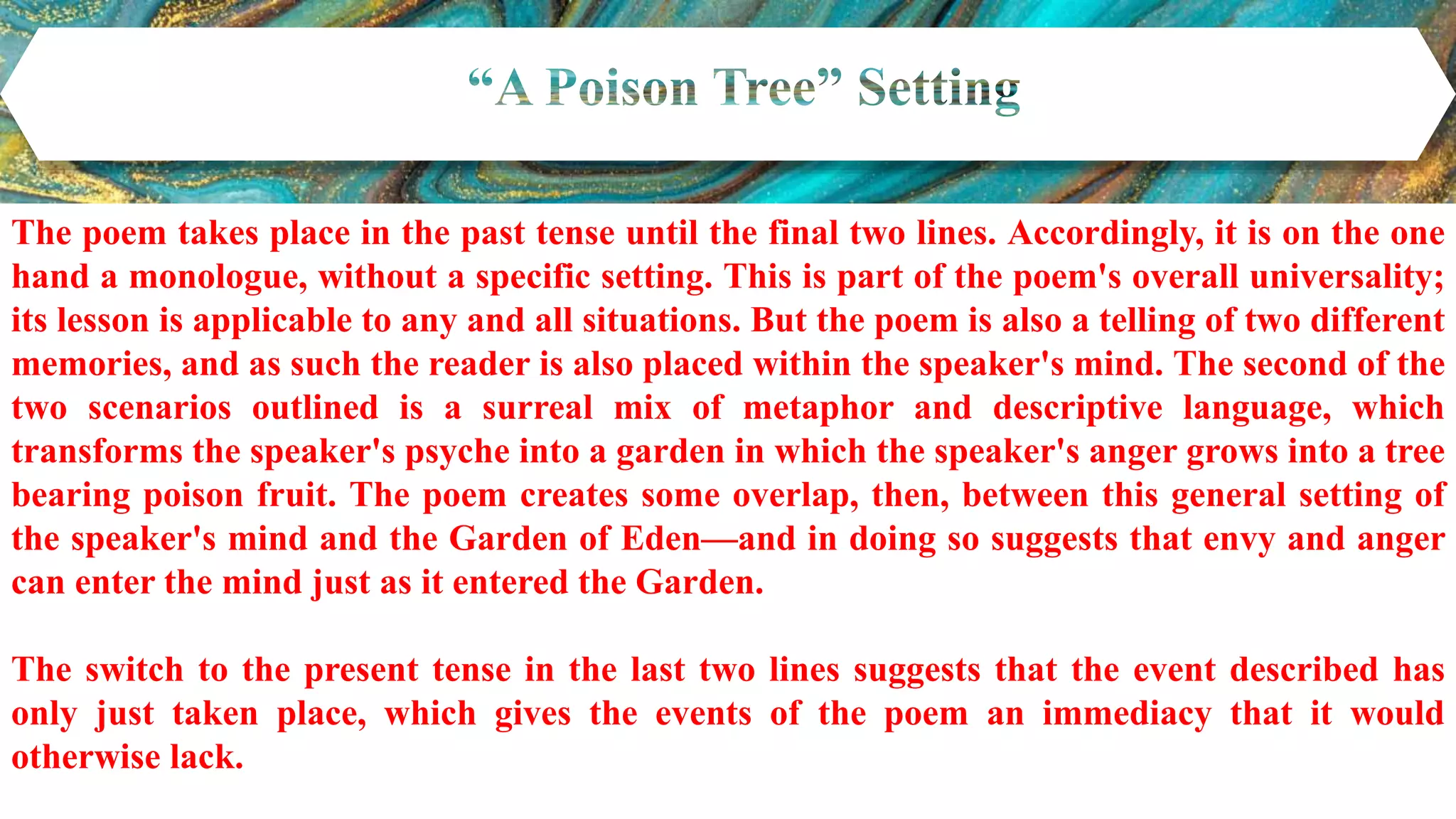 Blake-A poison Tree poem.pptx