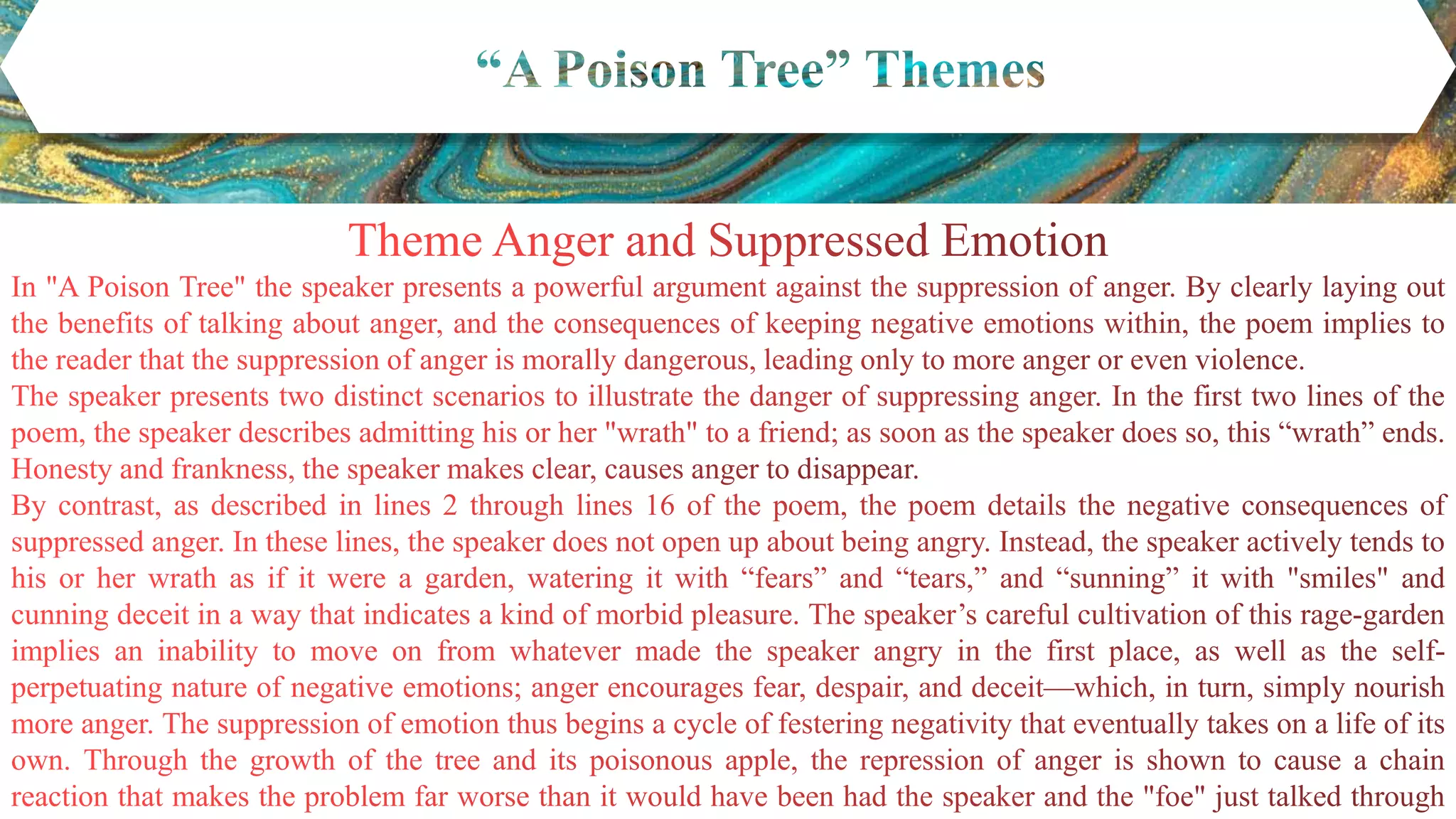 Blake-A poison Tree poem.pptx