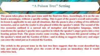 Blake-A poison Tree poem.pptx