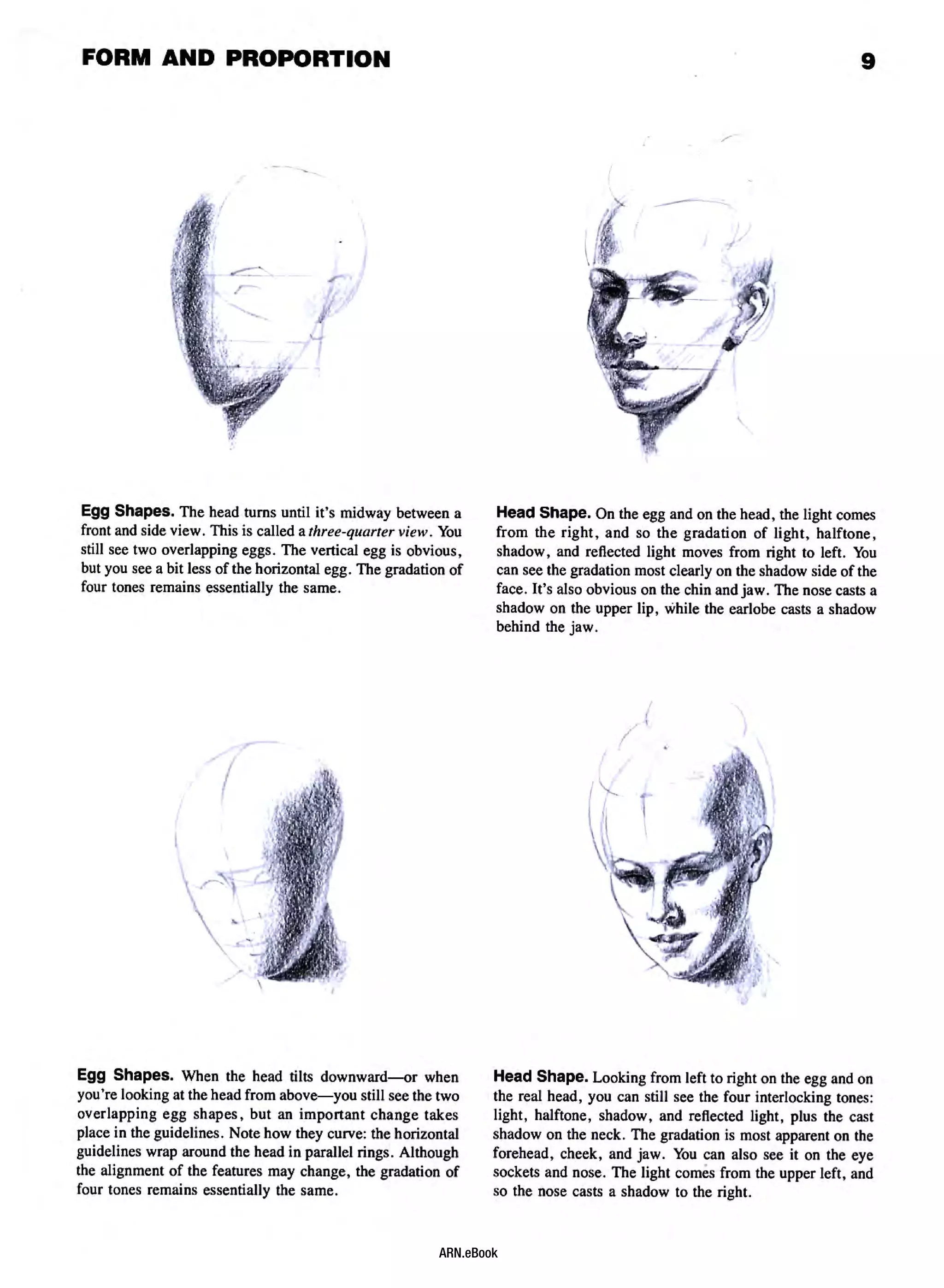 Blake lawn portrait drawing a step-by-step art instruction book | PDF